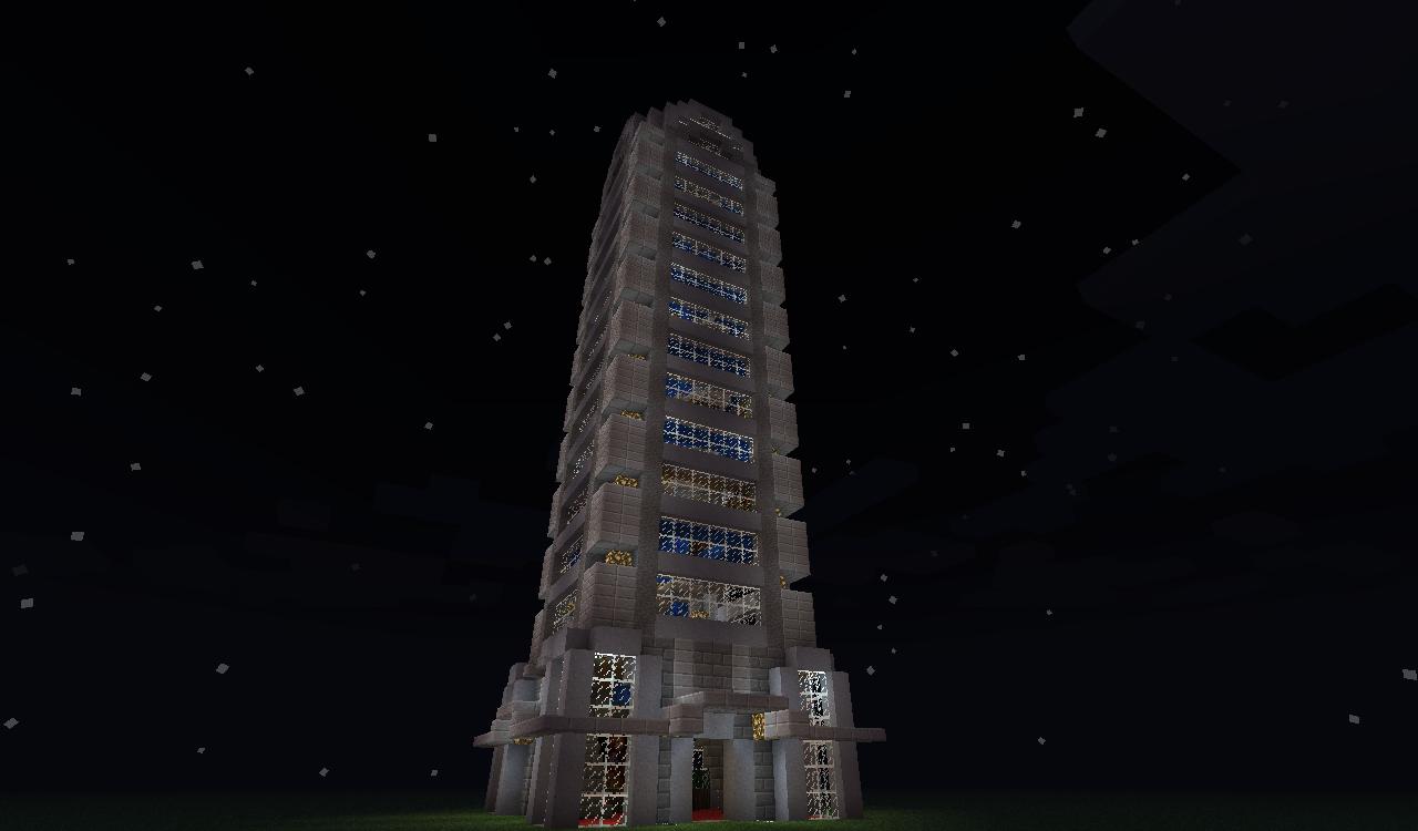 Financial Center Tower Minecraft Map