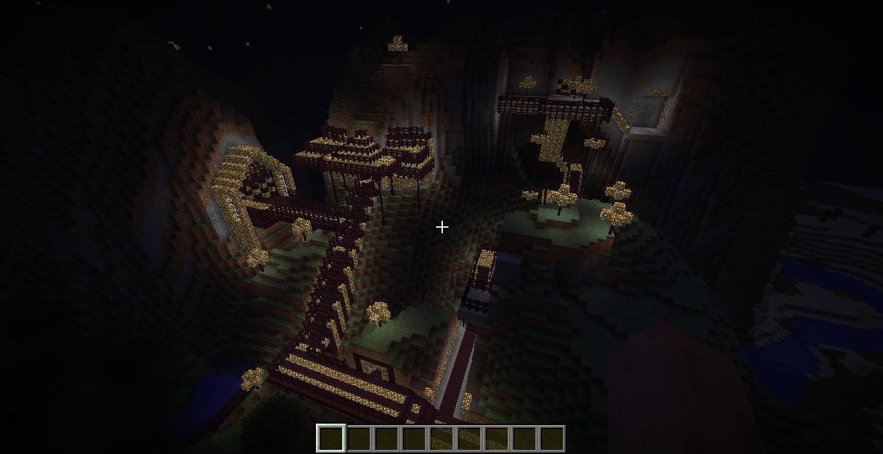 Nether City [Minecraft 1.0] Minecraft Map