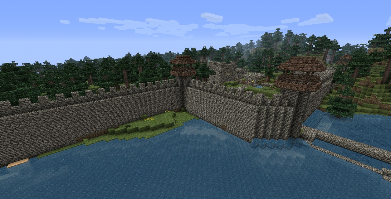 The Castle Of Csc Minecraft Map