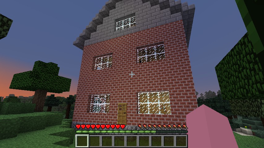 Mansion of secrets Minecraft Map