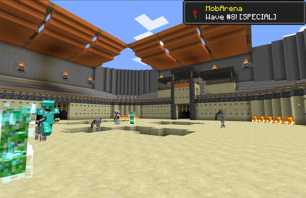 ByteUS.com Survival RPG Minecraft Server