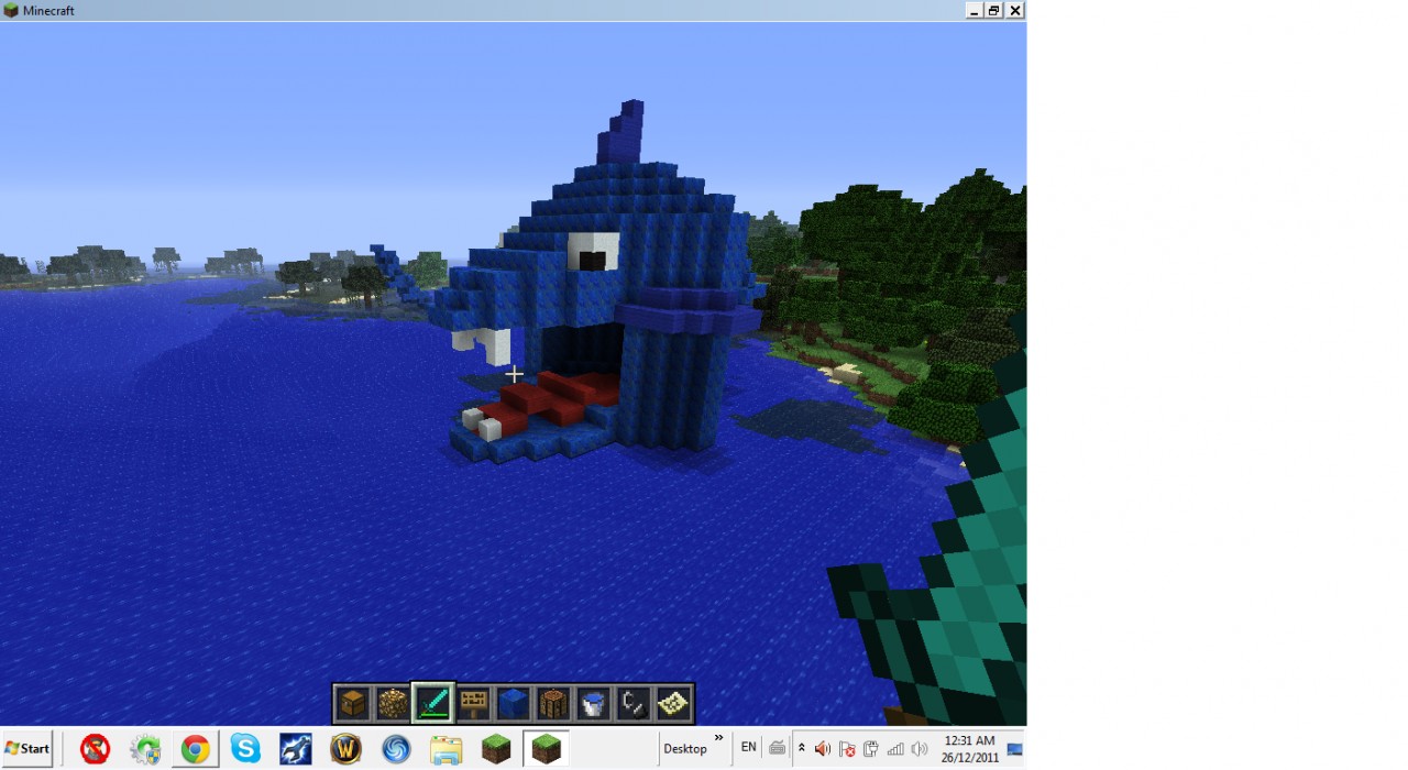 Sea Serpent Minecraft Map