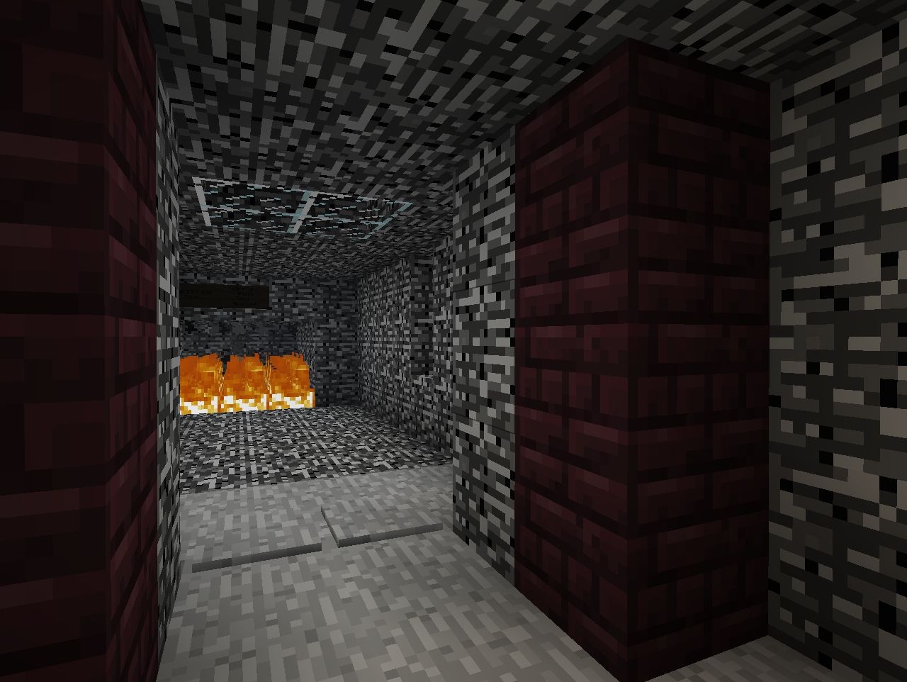 Escape from the Darkness Minecraft Map