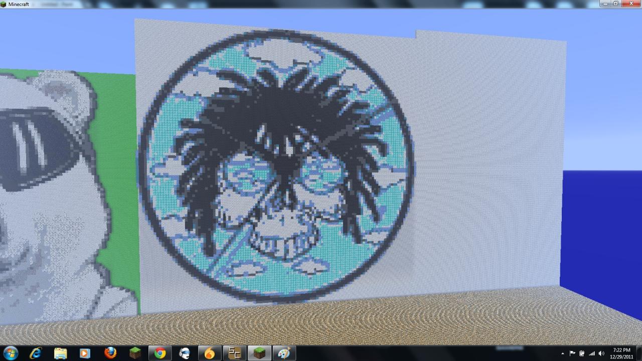 BnBserver.co.uk Nappy Skull Minecraft Map