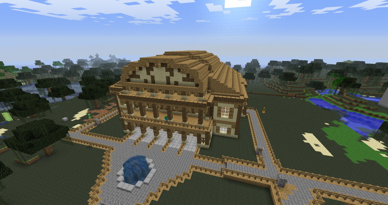 Opera House Minecraft Map