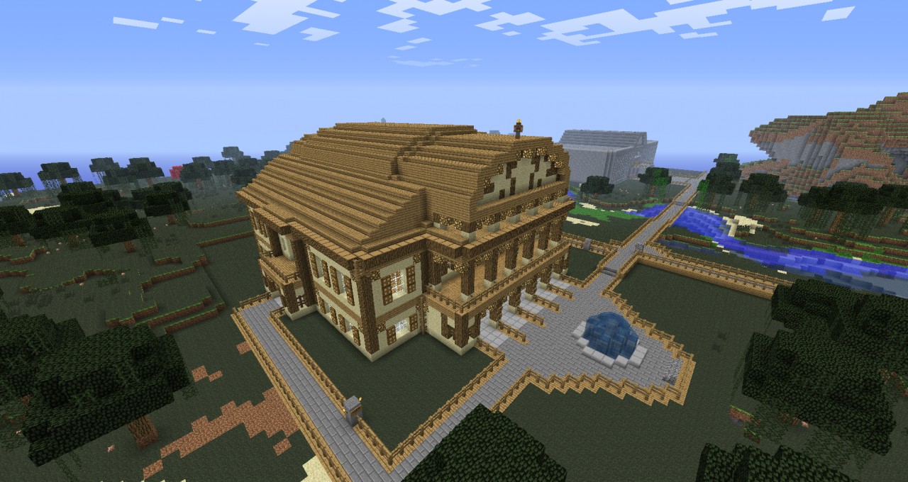 Opera House Minecraft Map