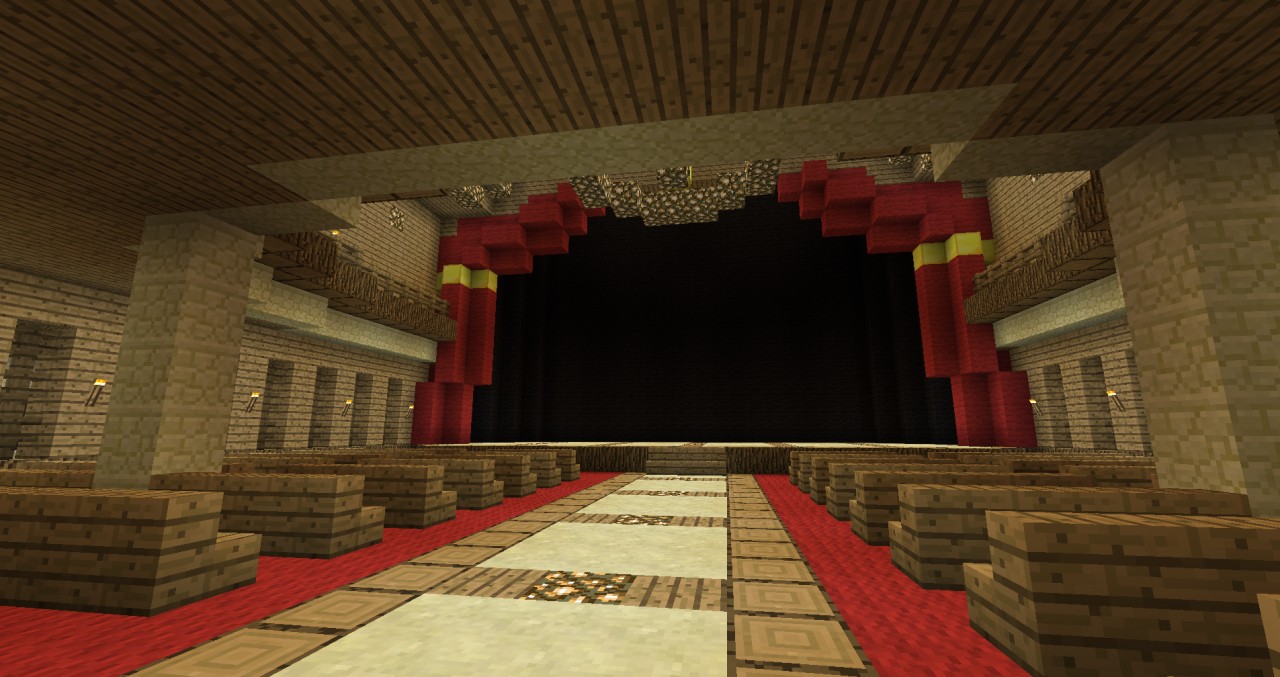 Opera House Minecraft Map