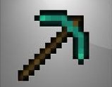 Pickaxe Effective on Grass and Dirt Minecraft Mod