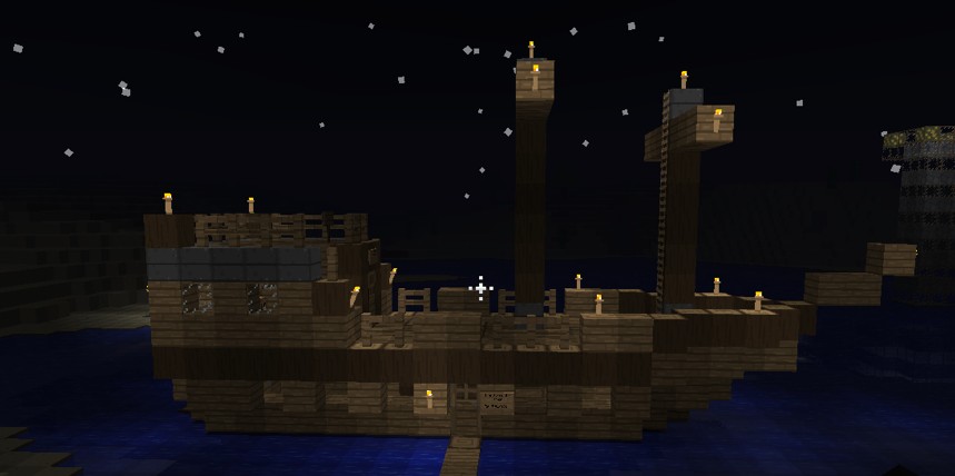 Barnacle Brig Minecraft Map