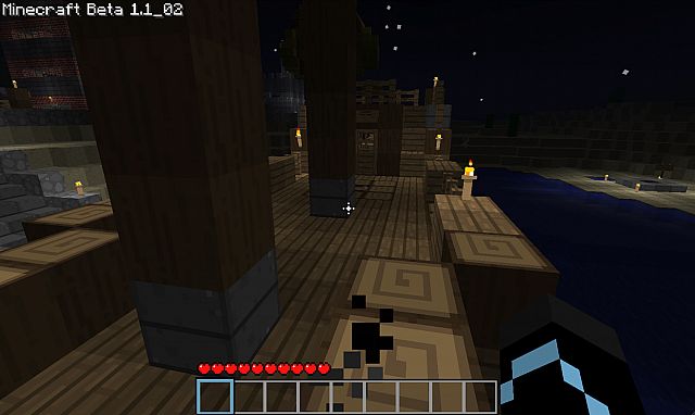 Barnacle Brig Minecraft Map