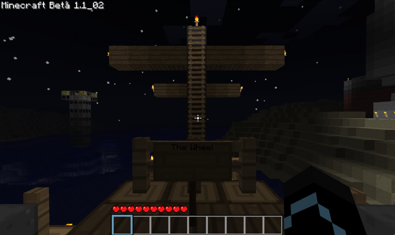 Barnacle Brig Minecraft Map