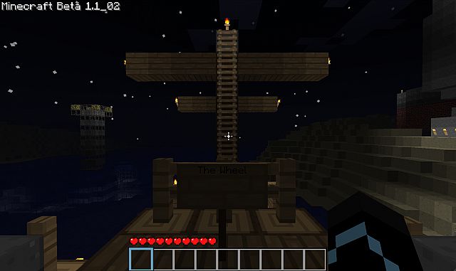 Barnacle Brig Minecraft Map