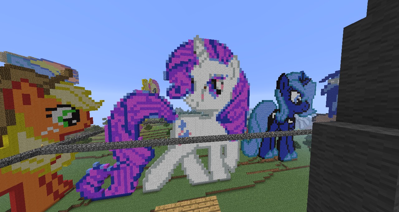 Rarity Minecraft Map