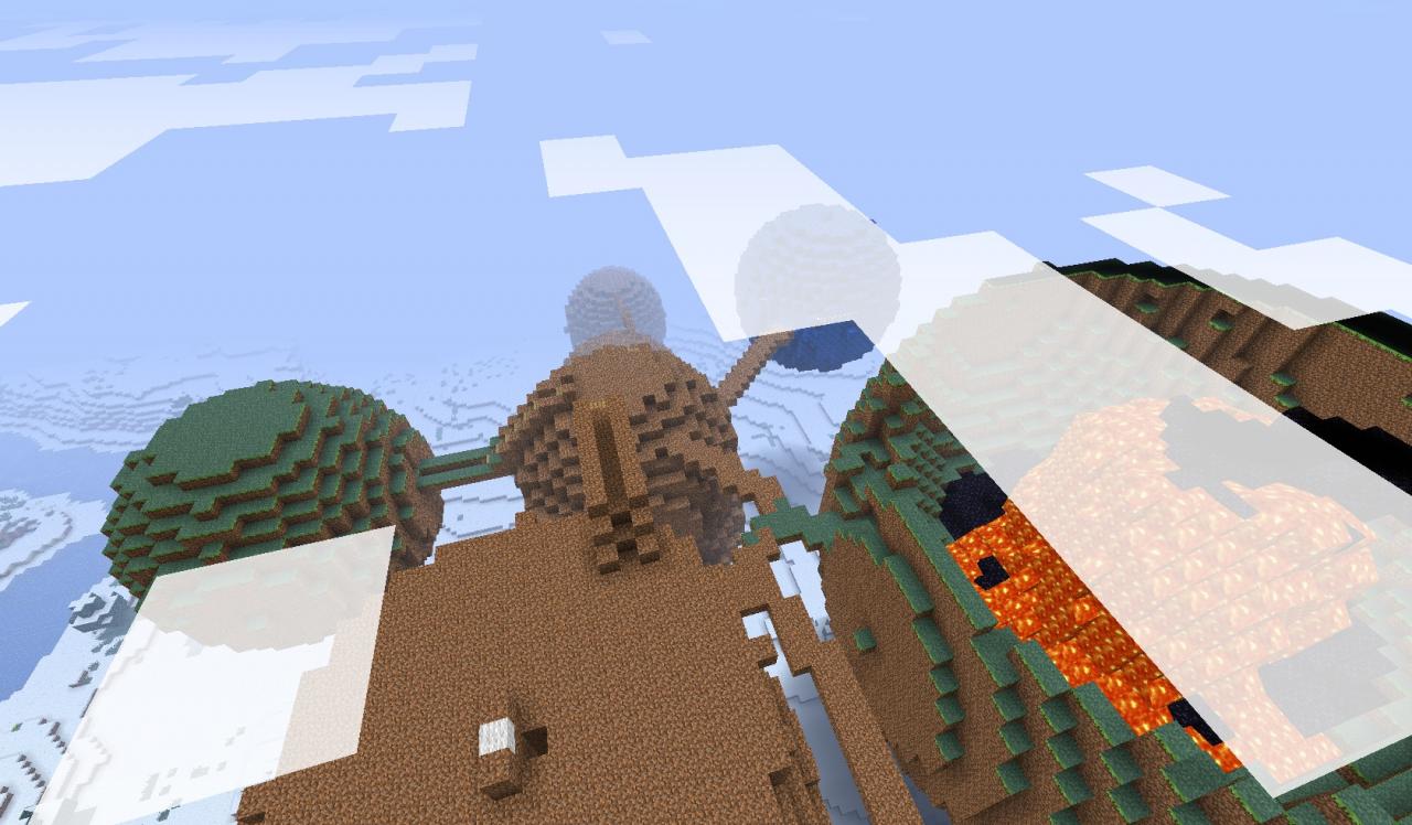 fly---land----map---- Minecraft Map