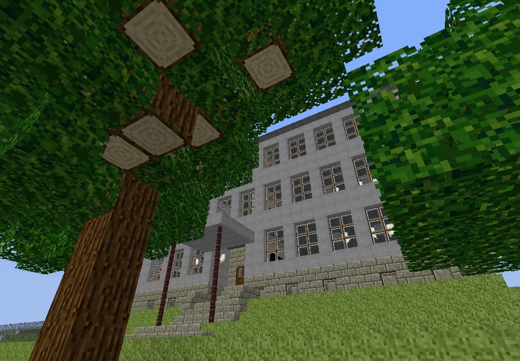 SCHOOL . project 2012 Minecraft Map