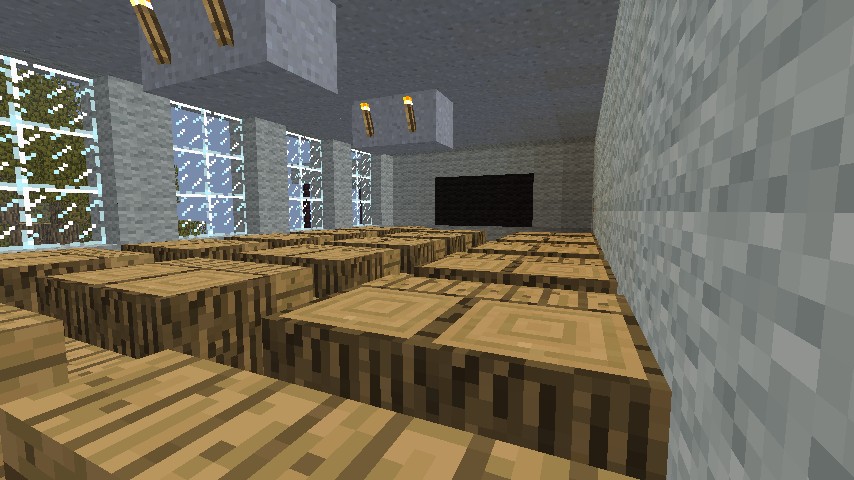 SCHOOL . project 2012 Minecraft Map