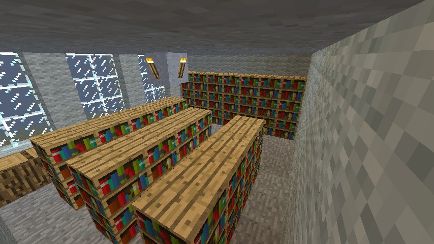 SCHOOL . project 2012 Minecraft Map