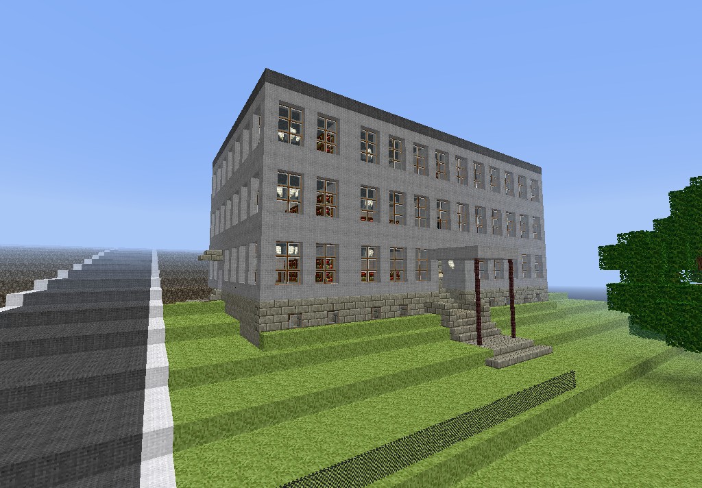 SCHOOL . project 2012 Minecraft Map
