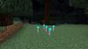 Minecraft Blue LED Torch. Minecraft Mod