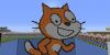 Scratch Cat Pixel Art Minecraft Map