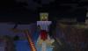 Giant Minecraft player Minecraft Map