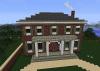 Colonial House Minecraft Map