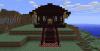Nether brick House Minecraft Map