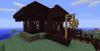Nether brick House Minecraft Map