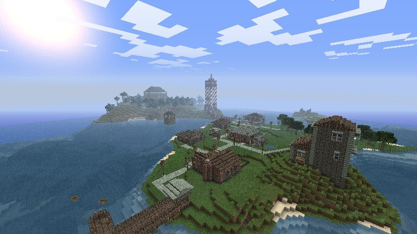 Spectre Village Minecraft Map