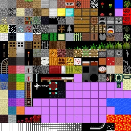 Different block destroying tp/mod - by Adam Minecraft Texture Pack