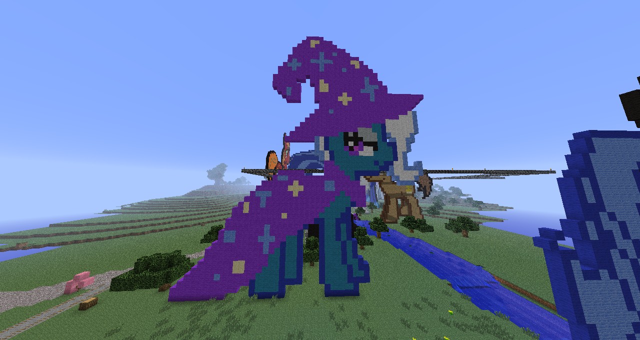 THE GREAT AND POWERFUL TRIXIE! Minecraft Map