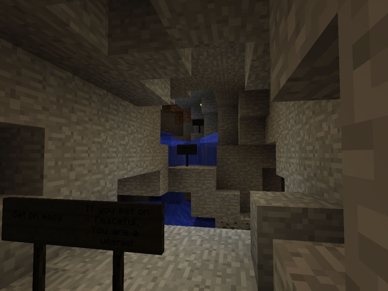 Escape from the Darkness Minecraft Map