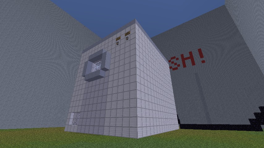 WASHING MACHINE with piston engine 100% working + schematics Minecraft Map