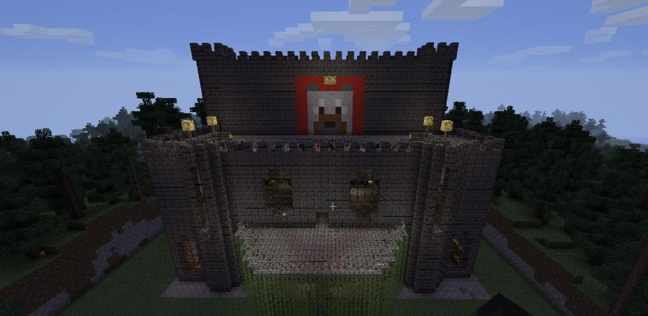Wolf Castle Minecraft Map