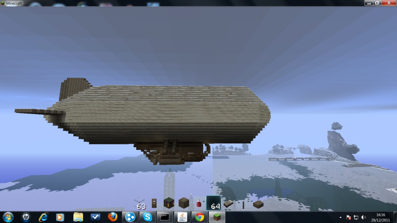 zepplin Minecraft Map