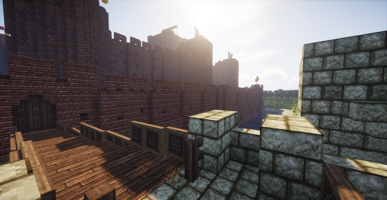 Medieval Castle v1 / Castle of La Mota, Spain Minecraft Map