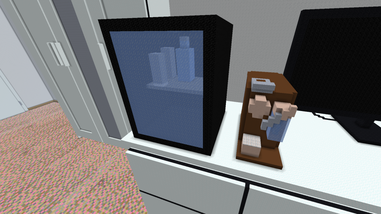Small Life size Urban Flat Minecraft Map