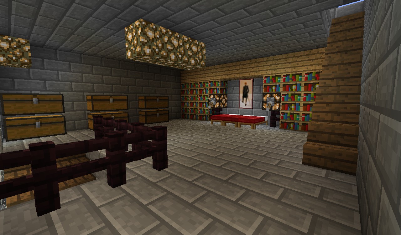 Magnum Castle Minecraft Map