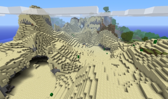 1.7.3 World generator Mod v1.2 - 1.0 Full version Minecraft Mod