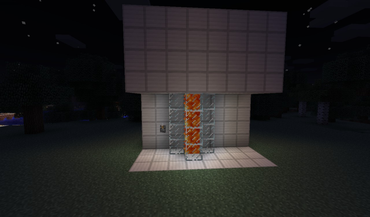 Working light with light swich Minecraft Map