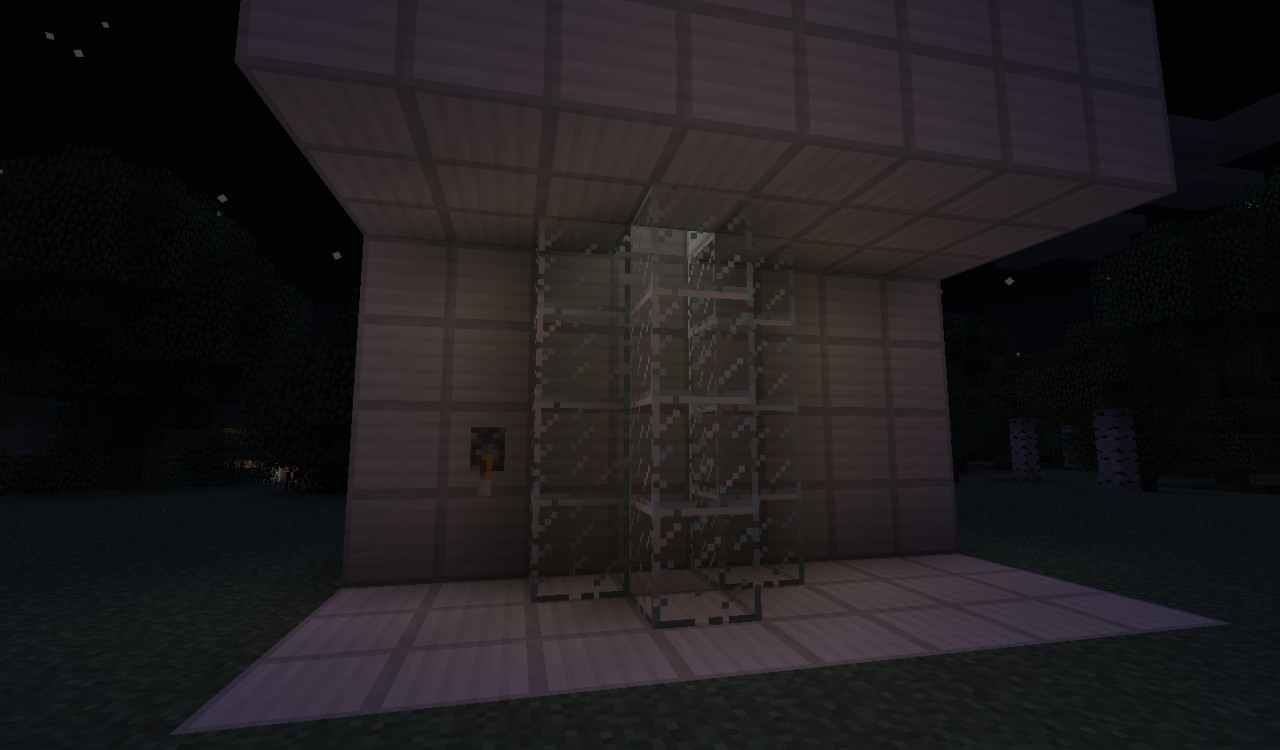 Working light with light swich Minecraft Map