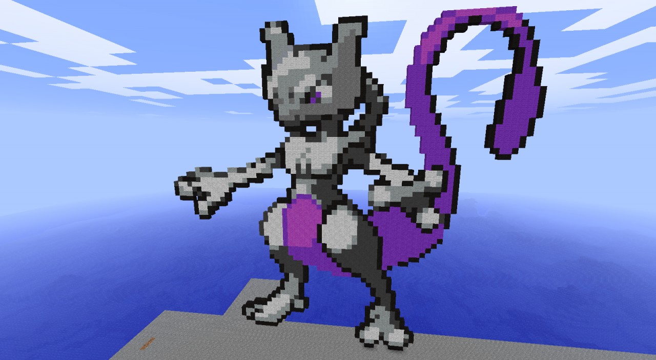 Mewtwo Minecraft Map