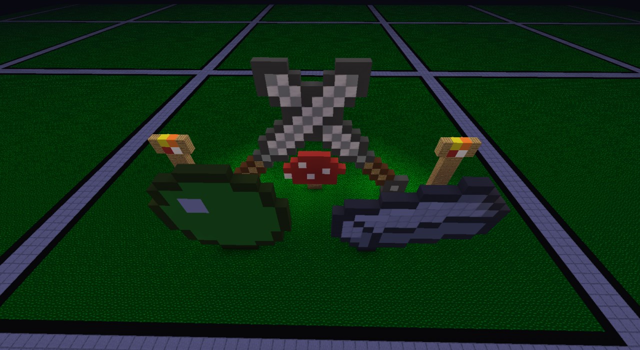 My Flatgrass world :D (no downloads) Minecraft Map