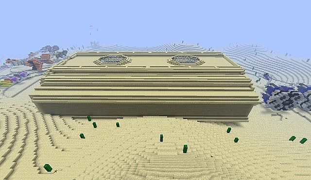 Podrace Minecraft Map