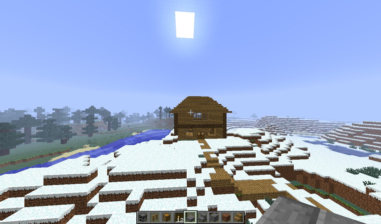 Multi mission Minecraft Map