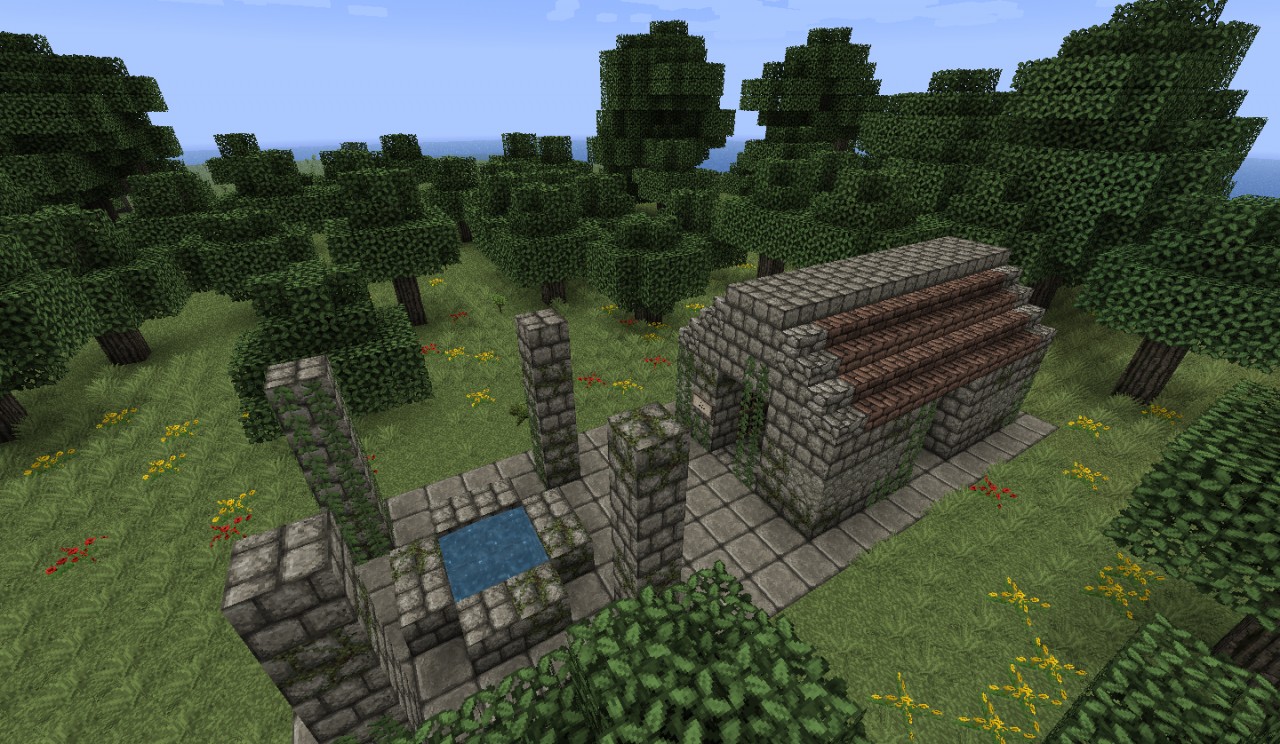 Medieval Shrine Minecraft Map