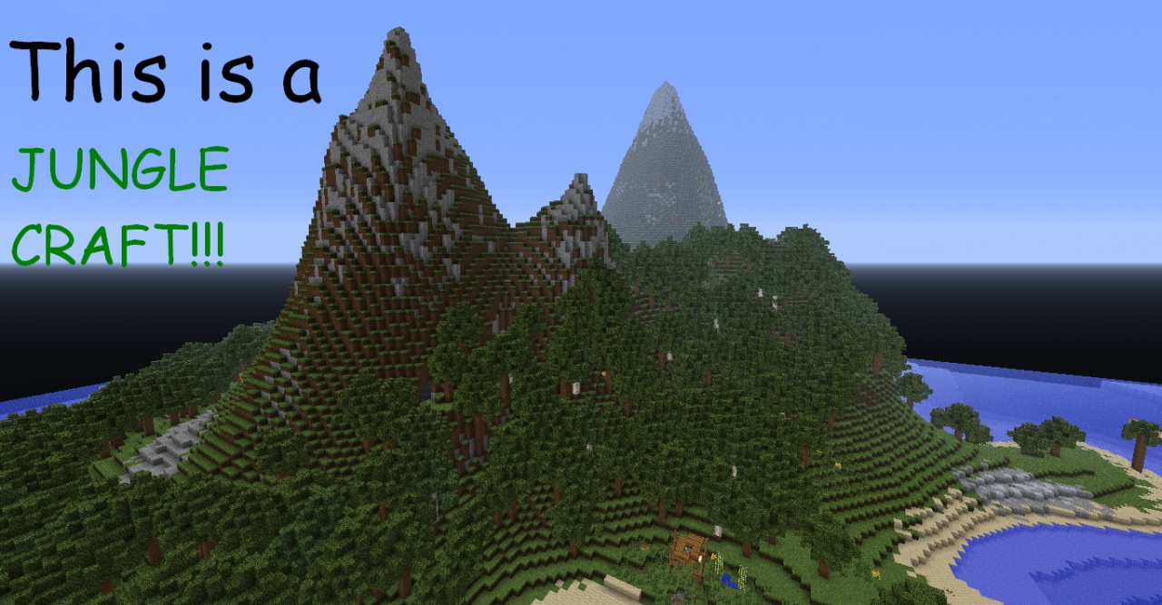 Jungle craft updated Minecraft Texture Pack