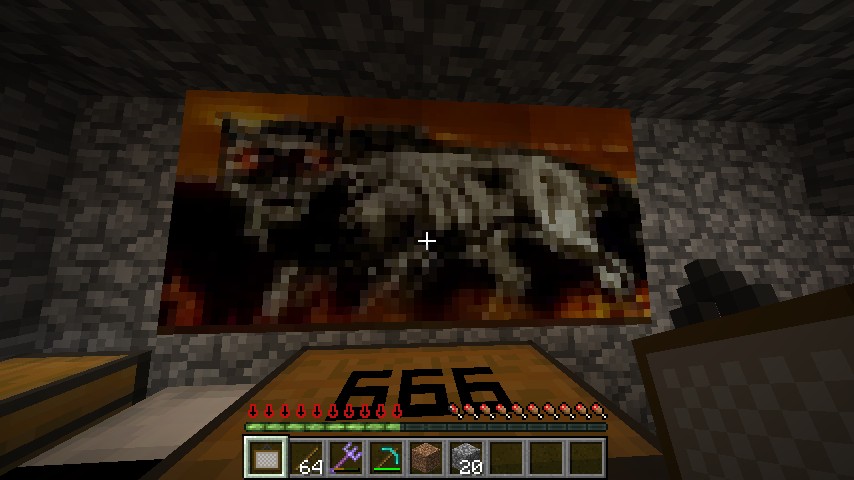 Satan craft Minecraft Texture Pack