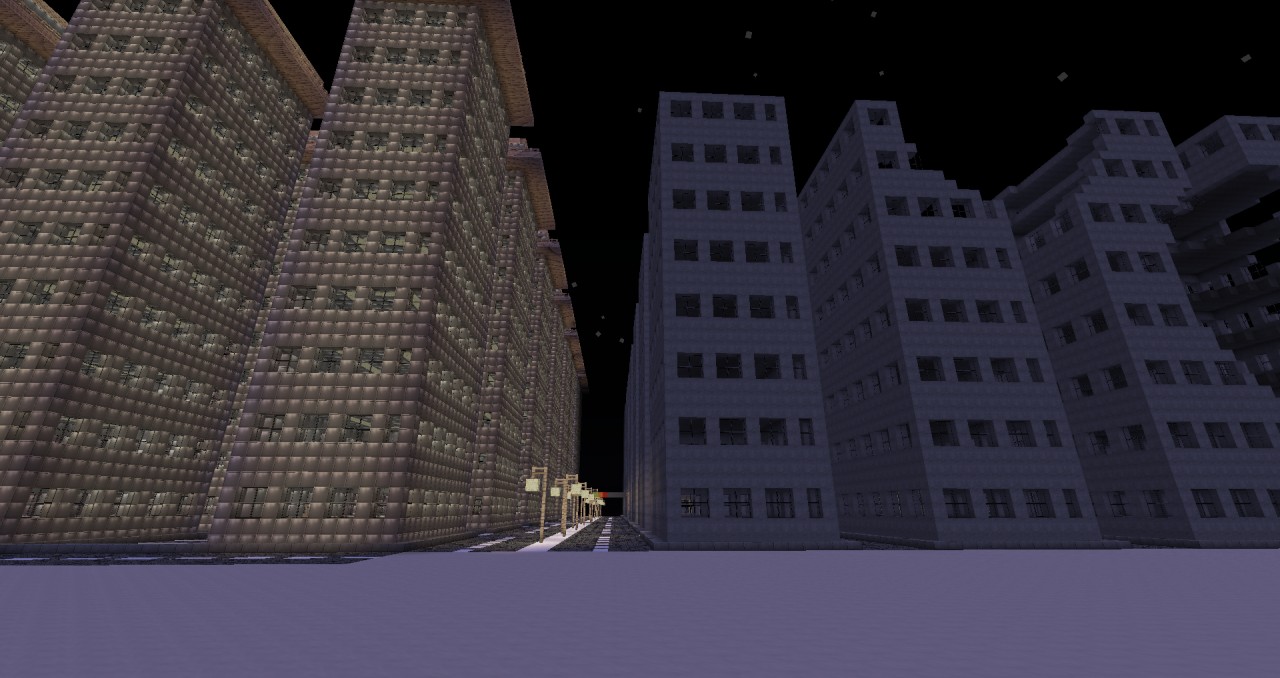 Rich vs Poor City Minecraft Map