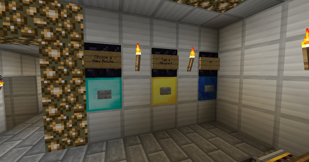 Underground Minecraft Map